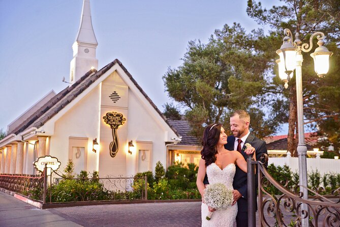 Las Vegas Vow Renewal Package - Key Points