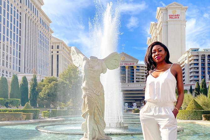 Las Vegas Walking Tour with Photo Taking - What to Expect from the Tour