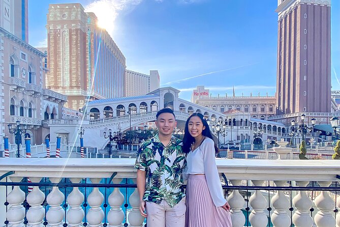 Las Vegas Walking Tour with Photo Taking - Authentic Voices and Insights from Past Travelers