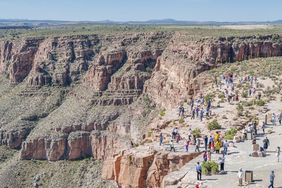 Las Vegas: West Grand Canyon Helicopter Ticket with Transfer - Key Points
