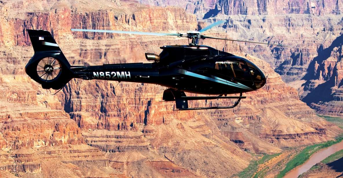 Las Vegas: West Grand Canyon Helicopter Ticket with Transfer - An In-Depth Look at the Itinerary and Experience