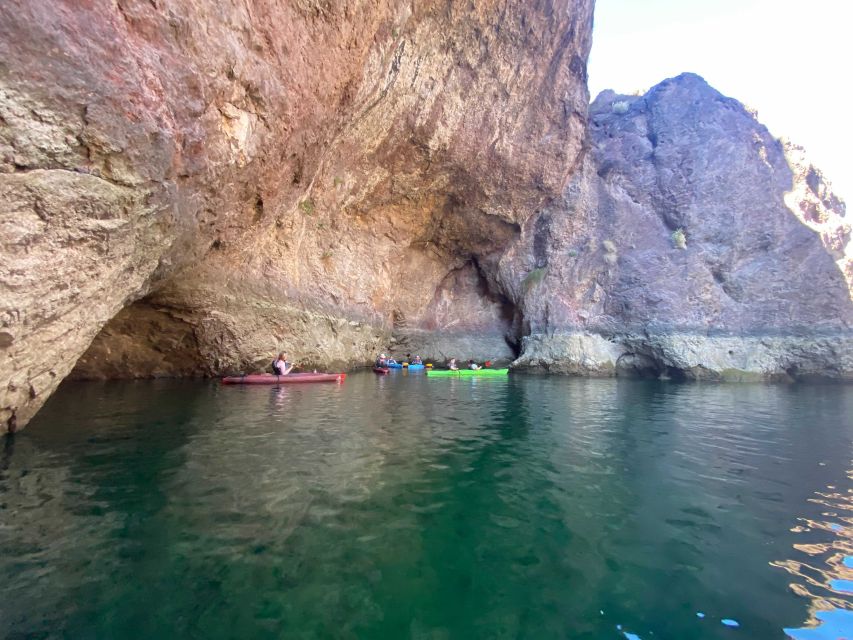 Las Vegas: Willow Beach Kayaking Tour - FAQ