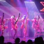 Las Vegas: X Burlesque Show at the Flamingo - The Performers and Choreography