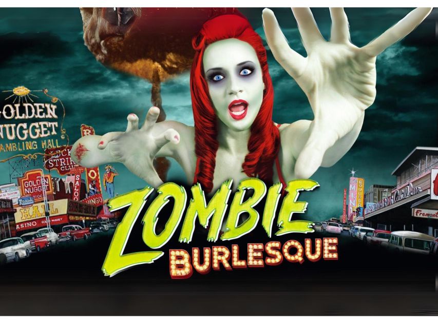 Las Vegas: Zombie Burlesque Comedy Musical Show Ticket - The Performance and Its Highlights