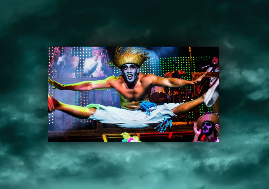 Las Vegas: Zombie Burlesque Comedy Musical Show Ticket - Practical Details and What to Expect