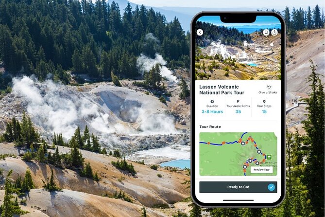Lassen Volcanic National Park Self-Guided Audio Tour - Introduction: A Guide Without the Guide