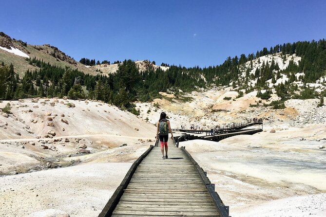 Lassen Volcanic National Park Self-Guided Audio Tour - Sulphur Works: The Park’s Colorful Hydrothermal Show