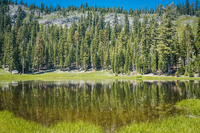 Lassen Volcanic National Park Self-Guided Audio Tour - Lake Helen: Mountain Reflection and Cold Refreshment