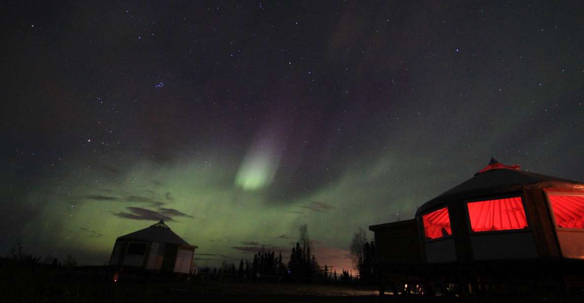 Late Night Yurt Dinner and Northern Lights - Practical Tips for Travelers