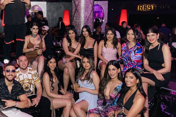 Latin Club Crawl with top shelf open bar & party bus experience - Key Points