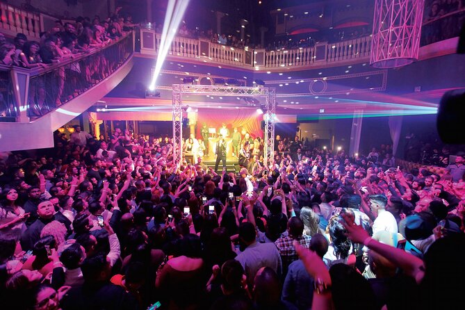 Latin Nightclub Tour by Party Bus w/ Fast-Pass Entry - Transportation and Group Size