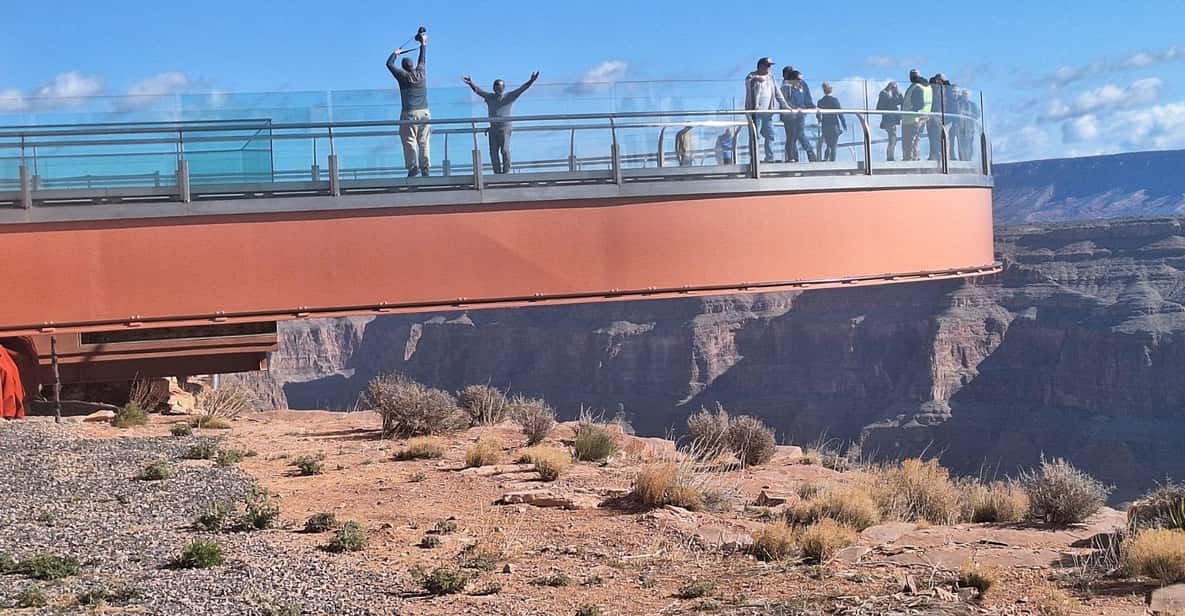 Laughlin: Grand Canyon Tour with lunch - Transportation and Group Size
