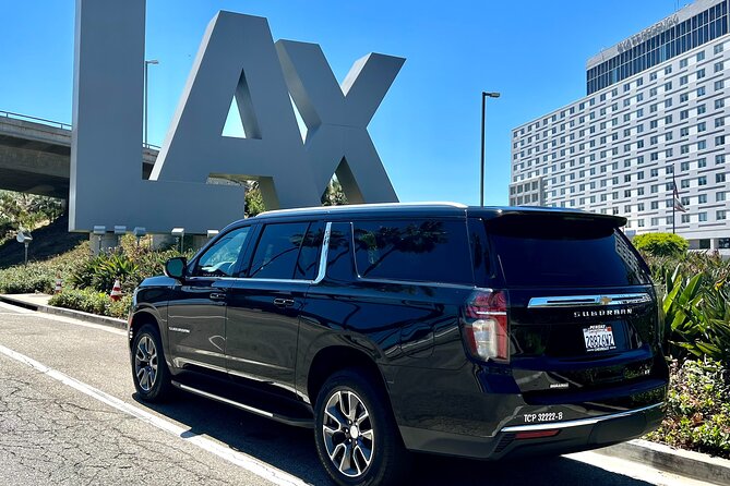 LAX Arrival or Departure Private Transfer to Los Angeles - Why This Service Works Well for Travelers