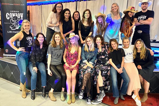 Learn to Line Dance Class with Instructor in Nashville - Why You’ll Love This Line Dancing Class in Nashville