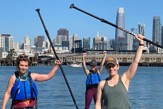 Learn to Paddle Board on the San Francisco Bay! - Highlights of the Shoreline and Views
