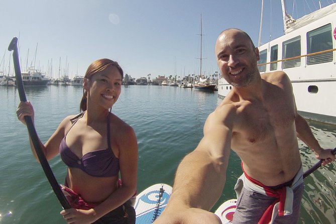 Learn to Stand-Up Paddle Board (SUP) in Santa Barbara - The Santa Barbara SUP Experience — A Detailed Look
