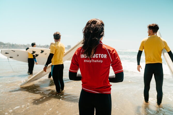 Learn to Surf in La Jolla - FAQ