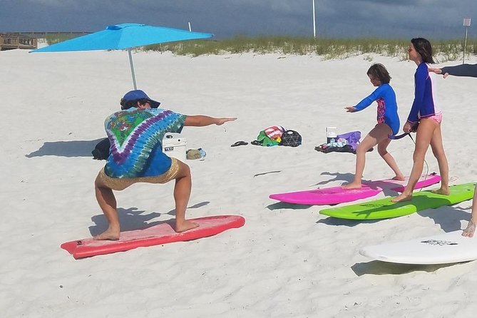 Learn to Surf - Navarre Beach - FAQs