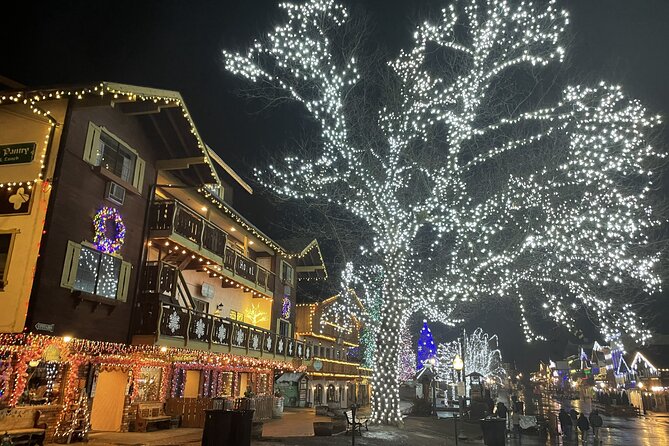 Leavenworth Christmas Lights Tour from Seattle - What’s Included and What’s Not