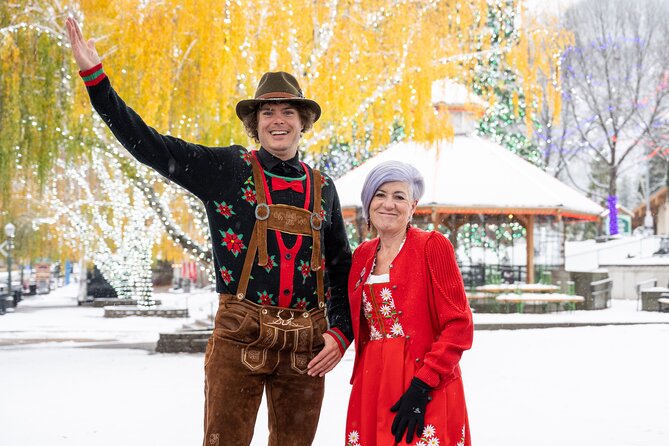 Leavenworth Christmastown Tour - Key Points