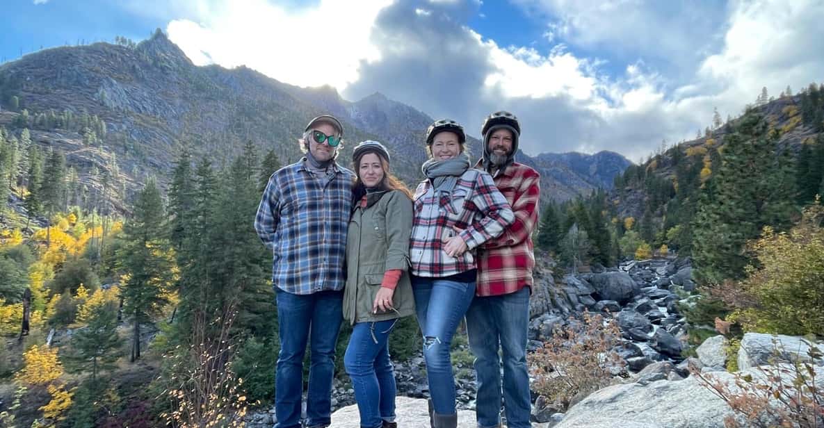 Leavenworth: Mountain Views Guided E-bike Tour - What You Can Expect During the Tour