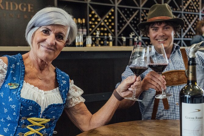 Leavenworth Sip & Stroll A Historical Wine Tour - Water From Wine: A Winery with a Cause