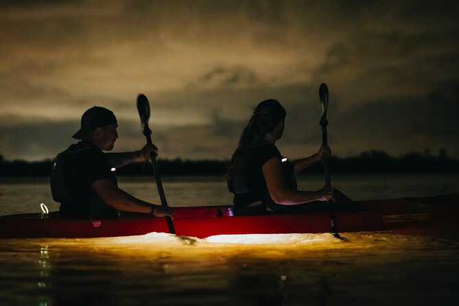 LED Bio Comb Jelly Clear Bottom Kayak or Paddleboard Tour! - FAQ