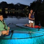LED Glow in the Dark Clear Kayak or Clear Paddleboard in Paradise - Who Will Love This Tour?