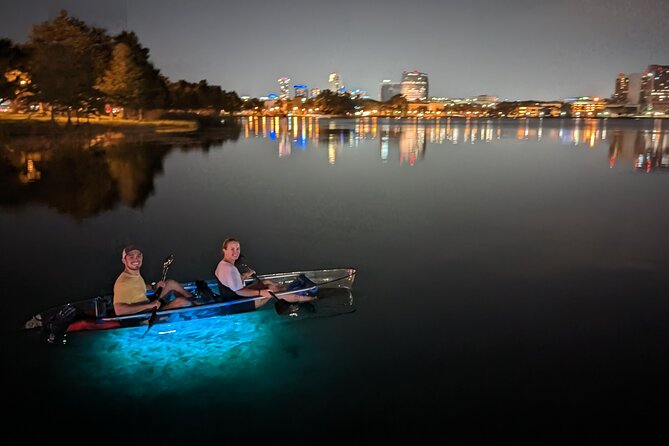 LED Glow in the Dark Clear Kayak or Clear Paddleboard in Paradise - Frequently Asked Questions