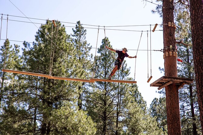 Ledgewood Adventure Course - Overview of the Ledgewood Adventure Course Experience