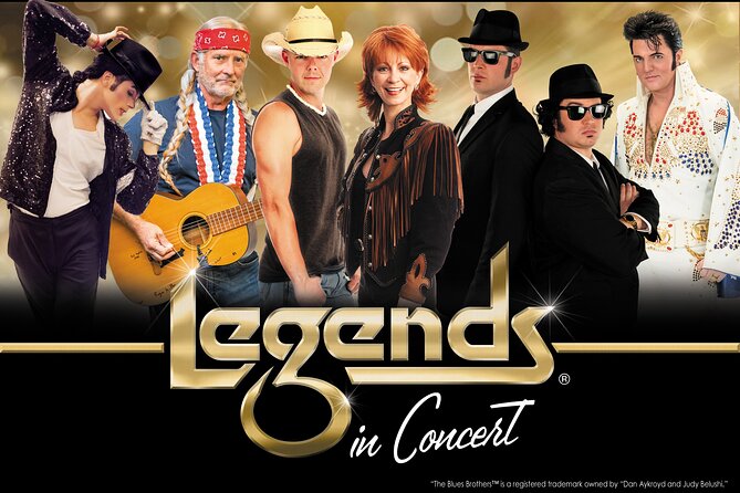 Legends in Concert Branson Missouri - The Sum Up