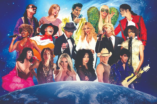 Legends in Concert Myrtle Beach Admission - The Performers and Acts