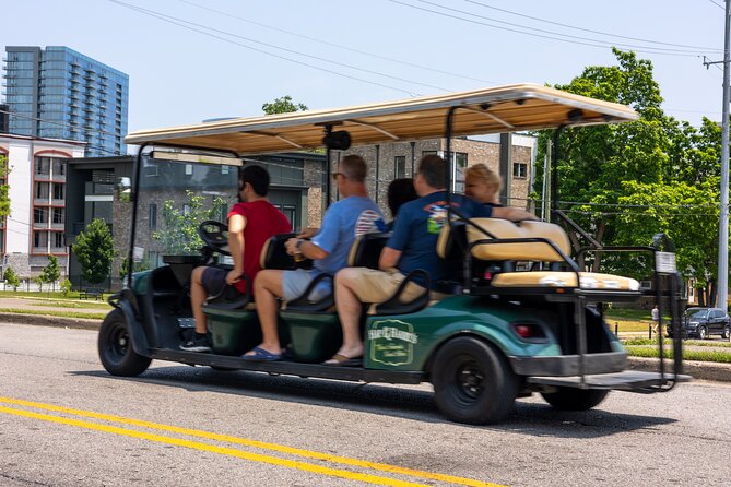 Legends & Landmarks by Golf Cart - Key Points