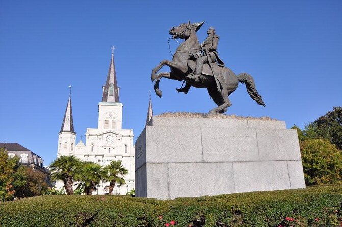 Legends of New Orleans Walking Tour - Legends of New Orleans Walking Tour: A Spooky Journey Through The Big Easy