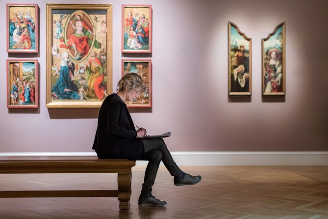 Legion of Honor Museum General Admission Ticket - The Smaller Crowds and Spacious Galleries