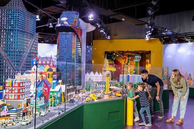 LEGO® Discovery Center Atlanta Admission Ticket - The Experience and Its Limitations