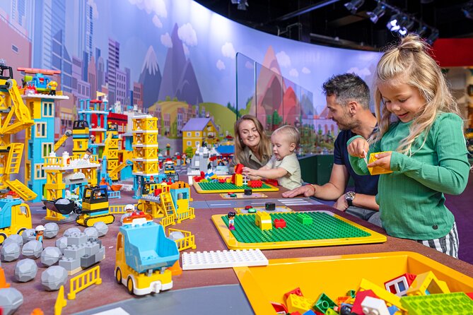 LEGO Discovery Center Washington D.C - Key Points