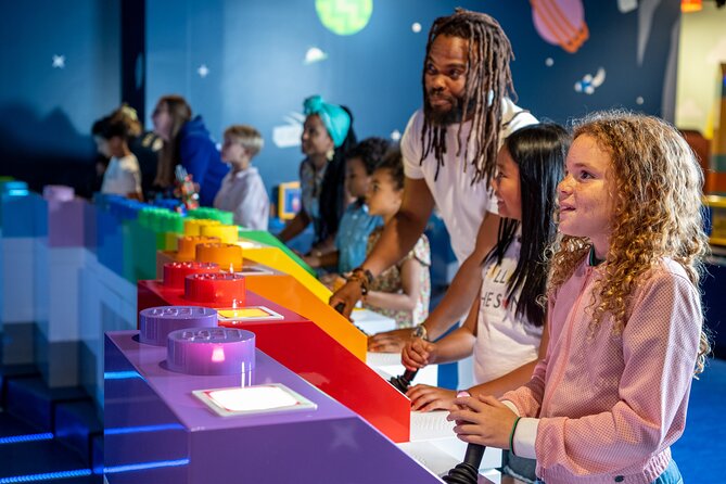 LEGO Discovery Center Washington D.C - Overview of the LEGO Discovery Center Washington D.C.