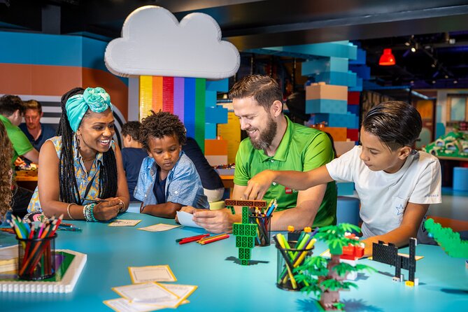 LEGO Discovery Center Washington D.C - What You Can Expect During Your Visit