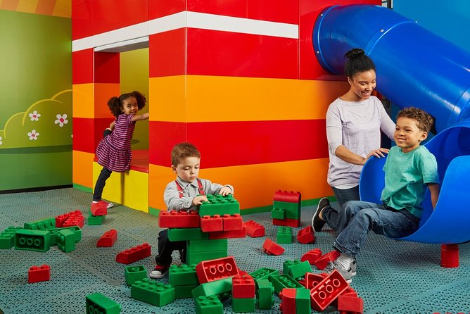 LEGOLAND Discovery Center Columbus Ticket - FAQ