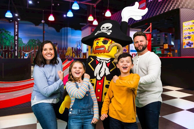 LEGOLAND® Discovery Center Dallas Admission Ticket - What to Expect at the Attraction