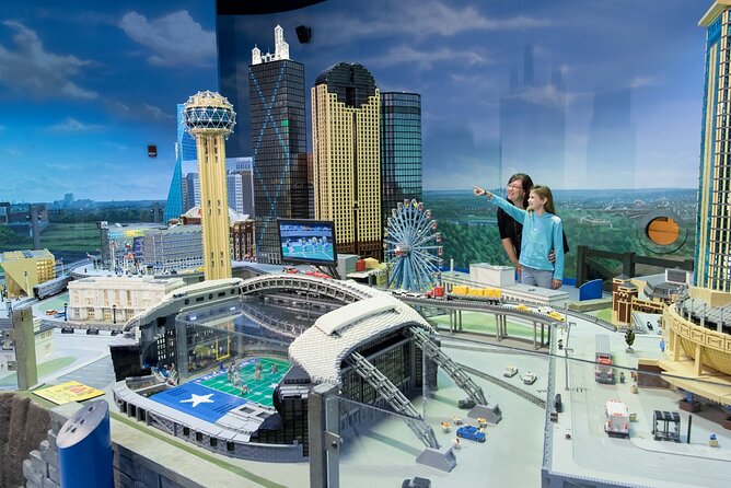LEGOLAND® Discovery Center Dallas Admission Ticket - FAQ