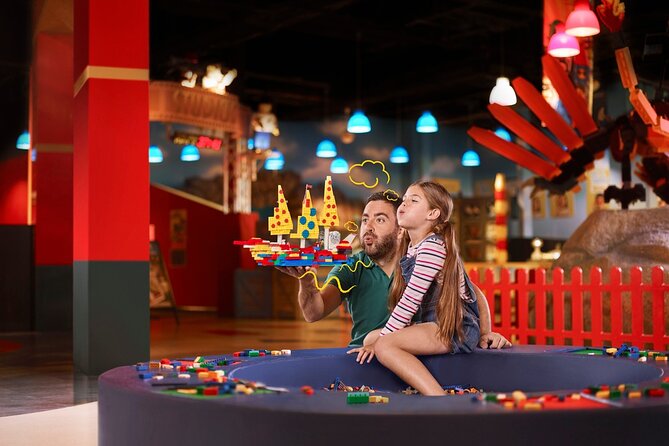 LEGOLAND® Discovery Center Kansas Admission Ticket - FAQs