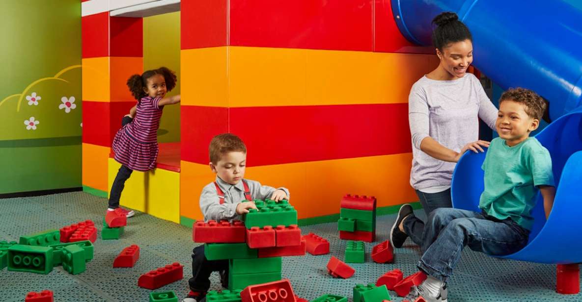 LEGOLAND® Discovery Center Michigan - The Sum Up
