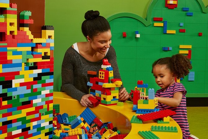 LEGOLAND® Discovery Center Michigan Admission Ticket - FAQ