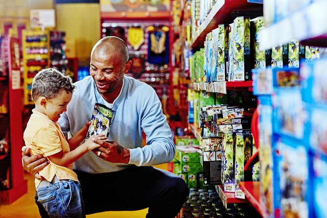 LEGOLAND Discovery Center New Jersey at American Dream - FAQs