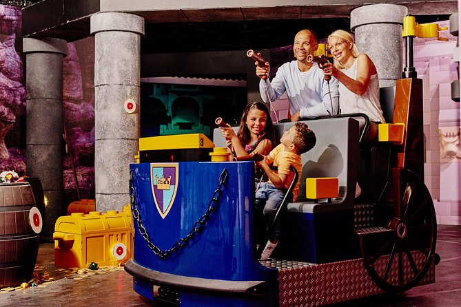 LEGOLAND Discovery Center San Antonio Admission Ticket - In-Depth Look at the Itinerary
