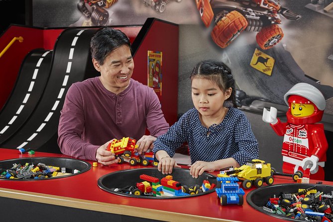 LEGOLAND Discovery Center Westchester Admission Ticket - FAQs