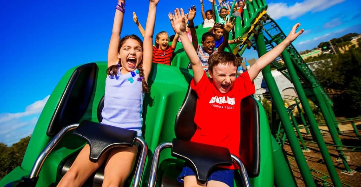 LEGOLAND® Florida Resort 1-Day Entry Ticket - An In-Depth Look at the LEGOLAND® Florida Experience