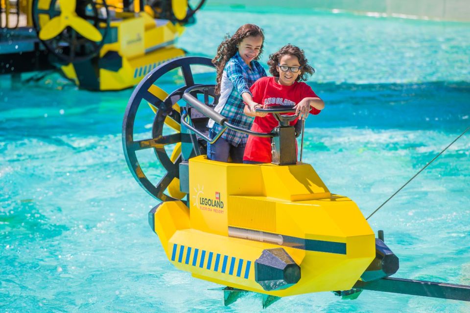 LEGOLAND® Florida Resort 2-Day Combination Ticket - Key Points